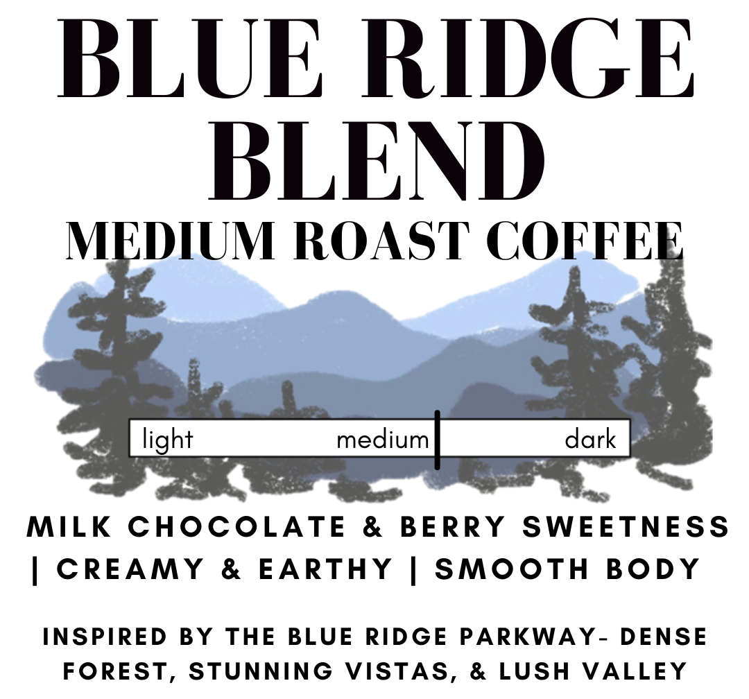 Blue Ridge - Medium Roast | Caffe Amouri